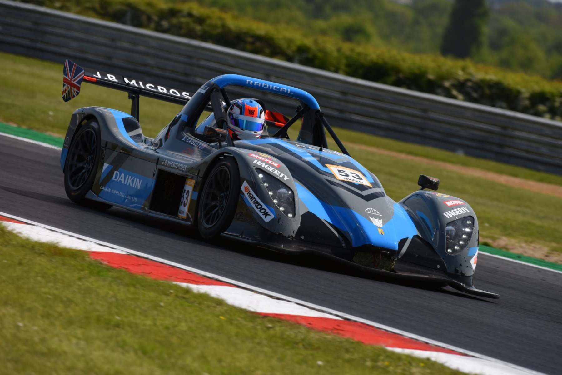 Racing driver | Ben Caisley Racing | Rothbury